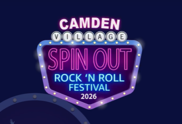 Camden Village Spin Out Rock 'N Roll Festival | Camden Civic Centre