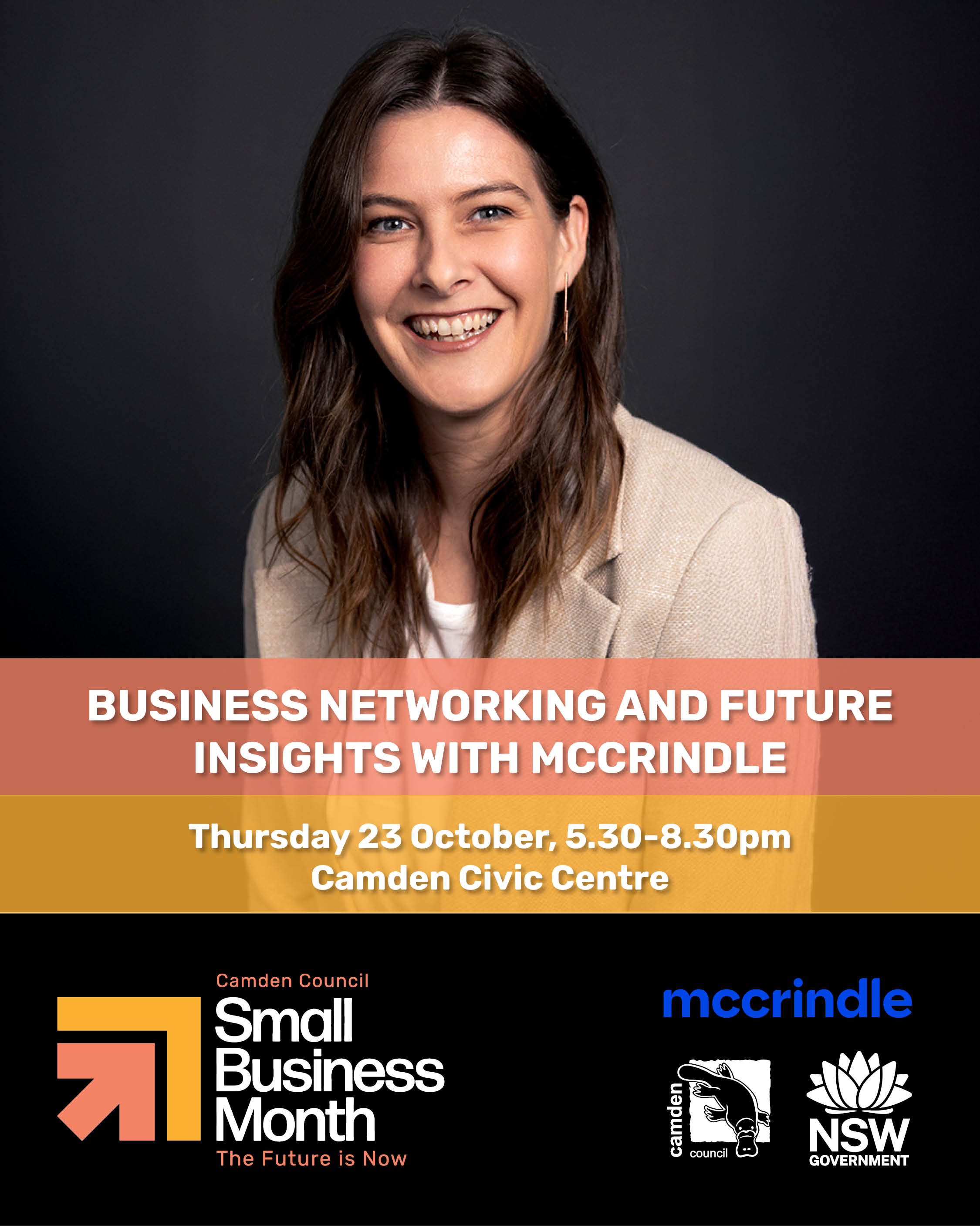 Small Business Month Networking Event | Camden Civic Centre